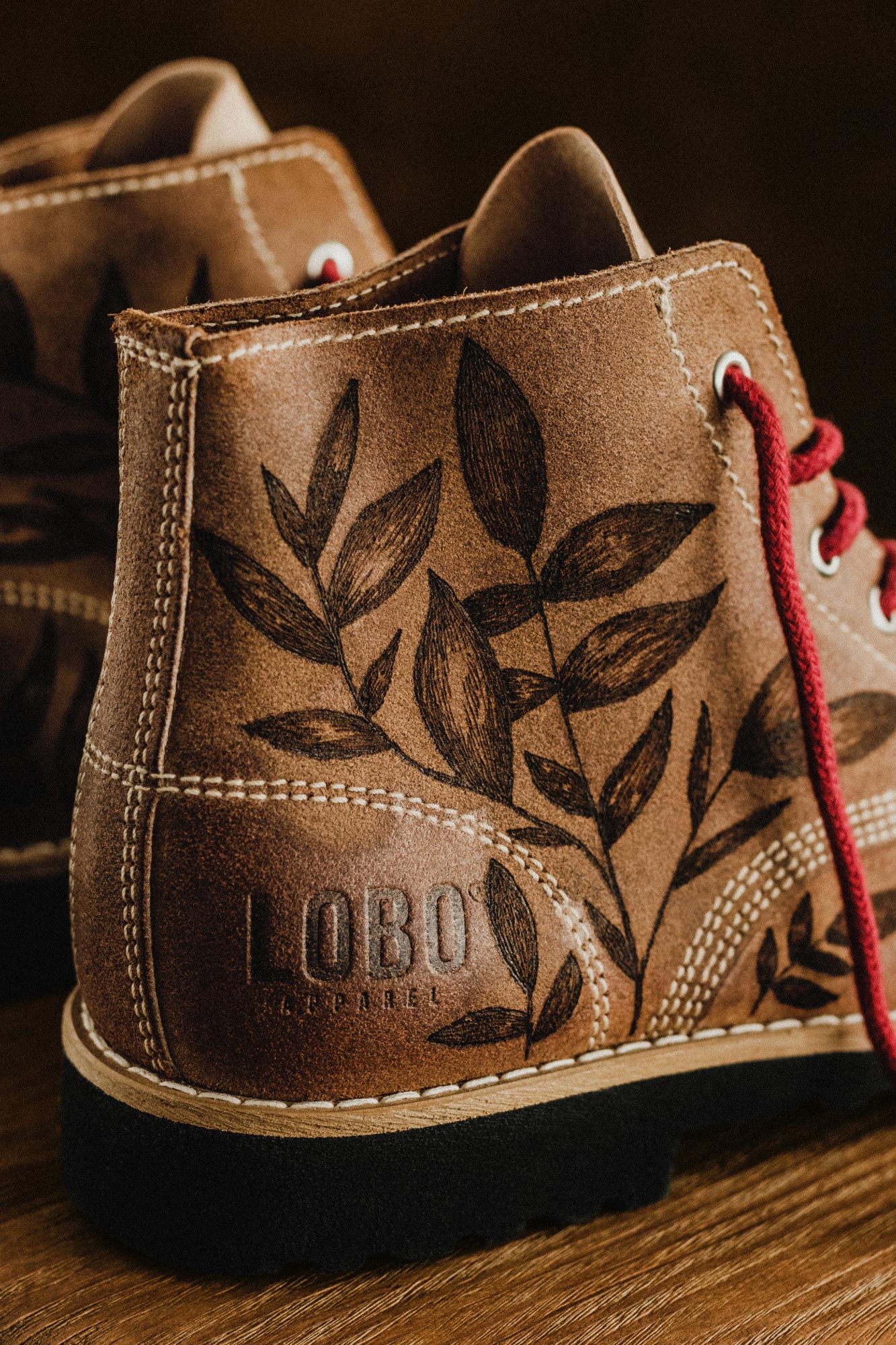 Lobo Raw Boots - LOBO APPAREL